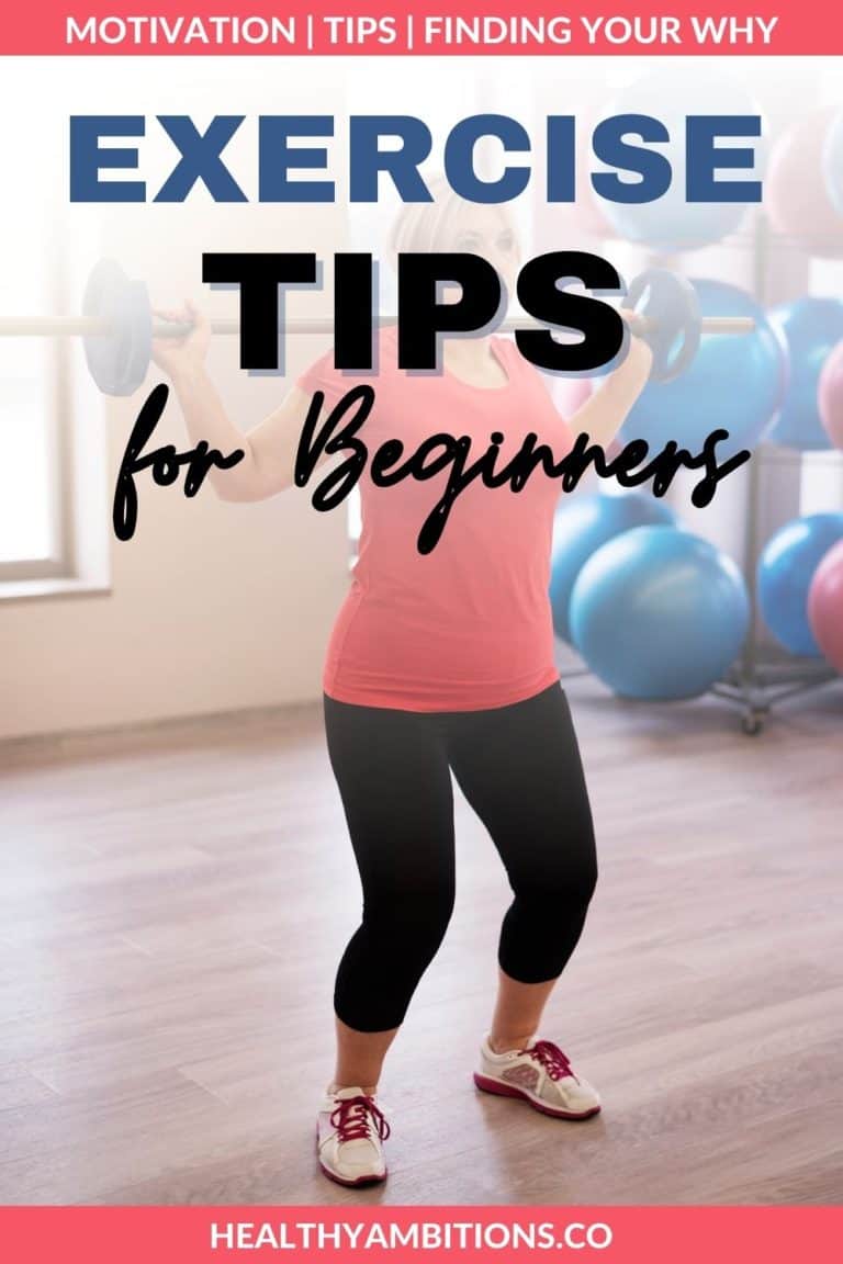 How to Start Working Out for Beginners | Healthy Ambitions