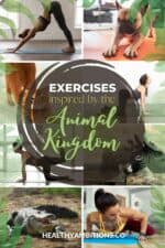 12 Animal Exercises - A Workout Routine Inspired by the Animal Kingdom ...