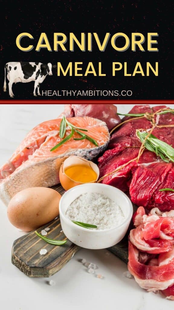 Easy Lion Diet Meal Plan 2023 AtOnce